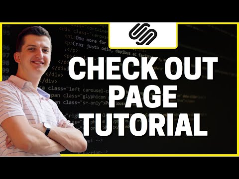 How To Edit Checkout Page In Squarespace