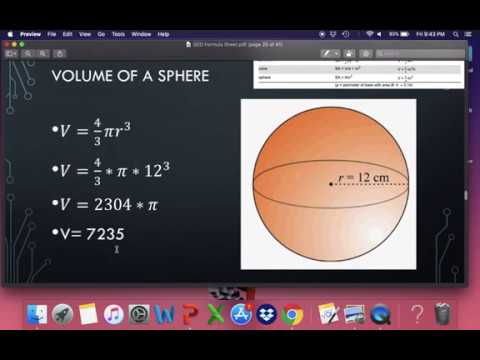 GED MATH Formula Sheet Tutorial