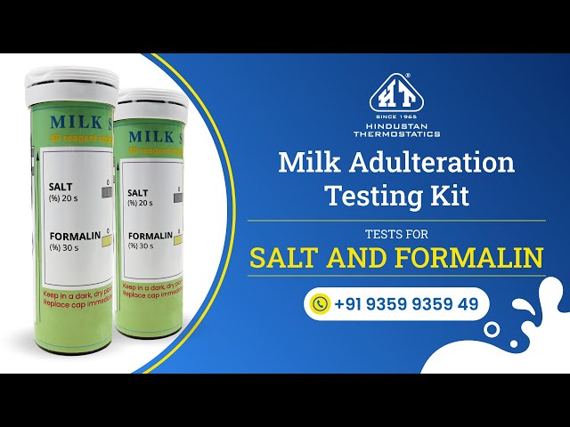 Milk Adulteration Test Kit - Milk Adulteration Testing Kit for Starch ...