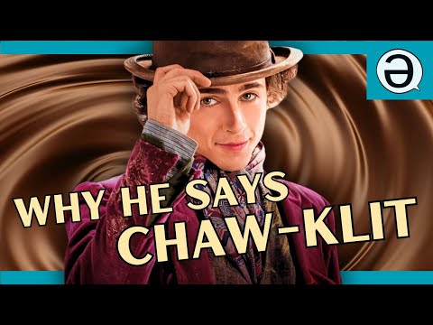 The 6 Pronunciations of Wonka's ‘Chocolate’ Nobody Ever Told You