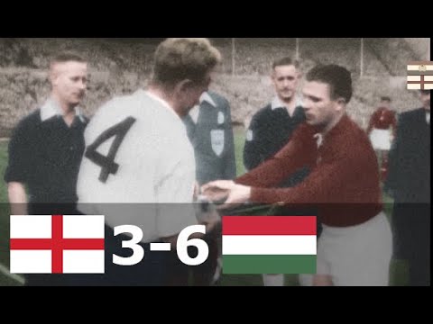 Anglia vs Magyarország 3-6 Össszefoglaló (színes+eredeti kommentárral) HD