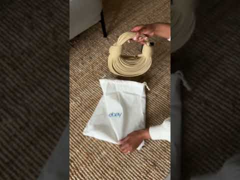 BOTTEGA DOUBLE KNOT SPAGHETTI BAG UNBOXING #shorts