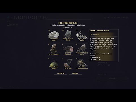 How to get Spinal Core Section on PC