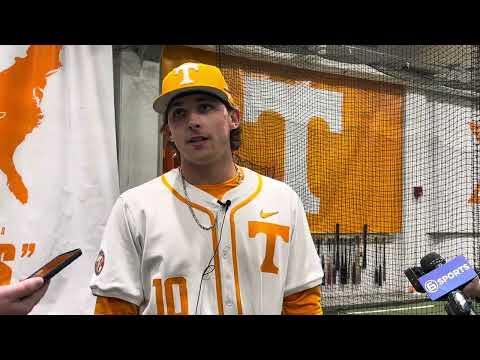 Tennessee Freshman Chris Newstrom Talks Recent Hot Streak