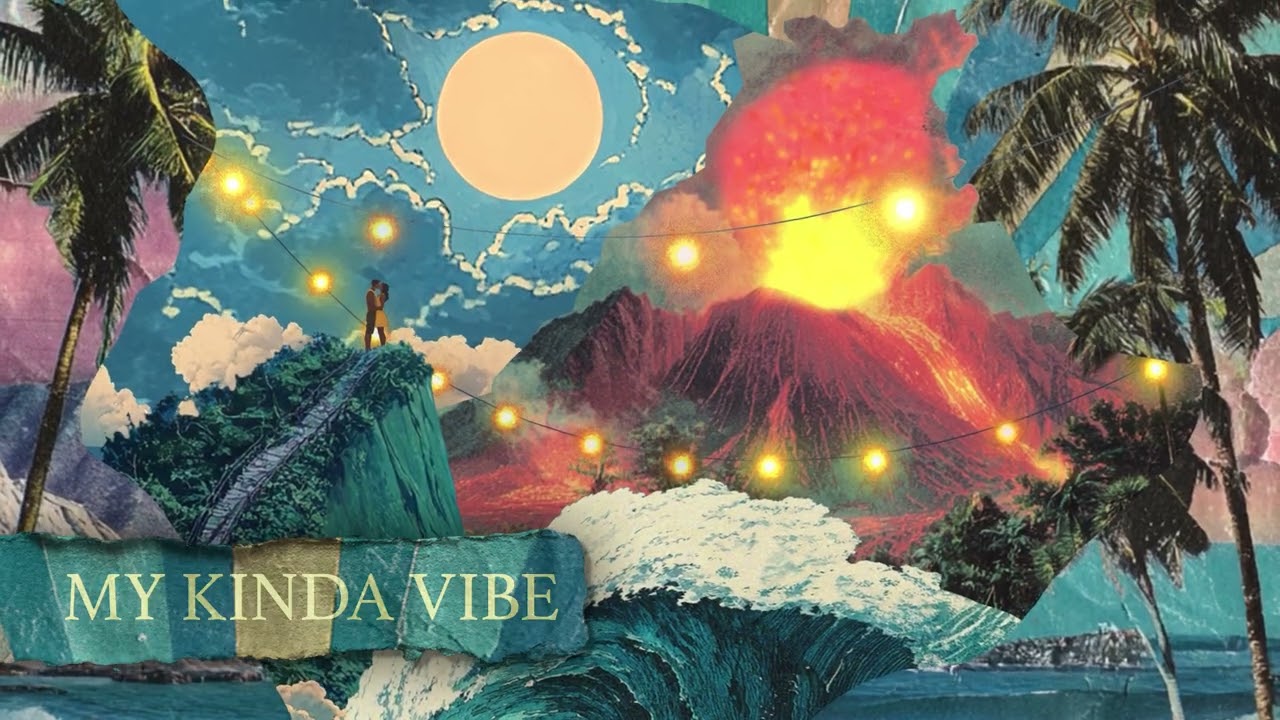 Iration - My Kinda Vibe (Official Visualizer)