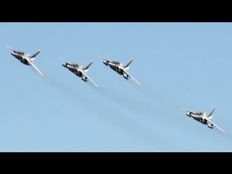 入間基地航空祭2012 T-4 シルバーインパルス 総隊司令部飛行隊 JASDF Iruma