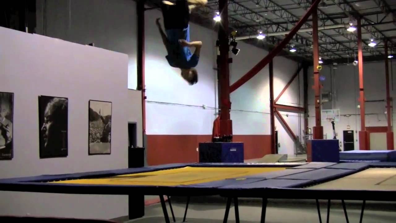 Dr Skateboard and Trampoline Class