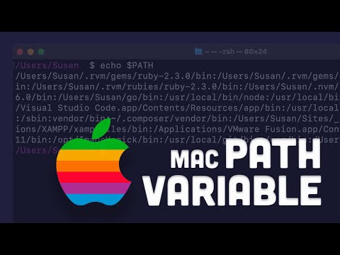 PATH Variable (Mac)