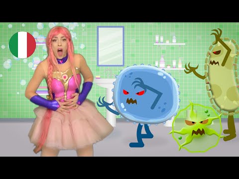 Luli PampΓn - LAVATI LE MANI - Official Video