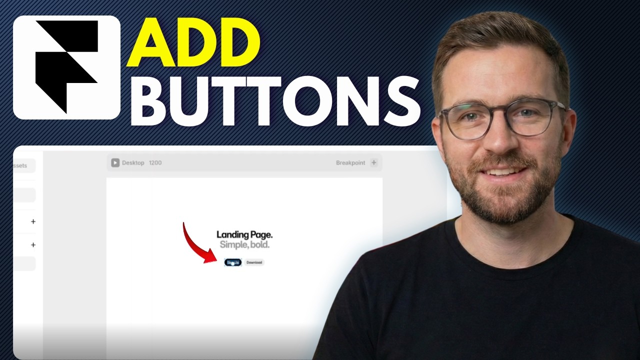 How To Add Buttons in Framer (Step By Step 2026)