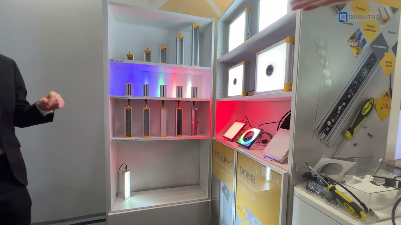 Effilux's Flexible LED Lighting Solutions for Advanced Machine Vision Applications