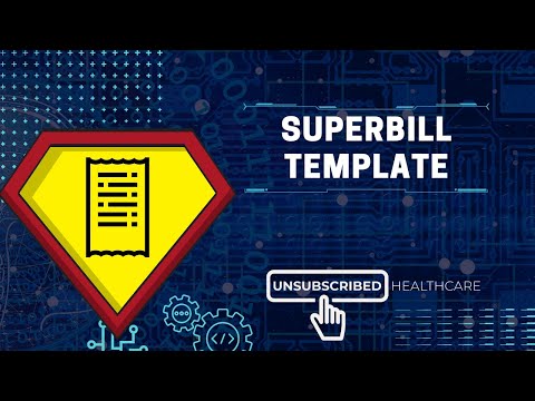 Superbill Template