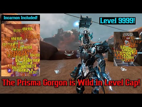 Warframe | Level Cap: The Prisma Gorgon is a Bleed Machine!