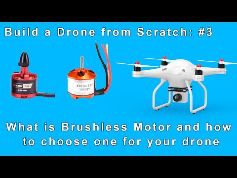 What is Brushless (BLDC ) Motor and how to choose one for your drone