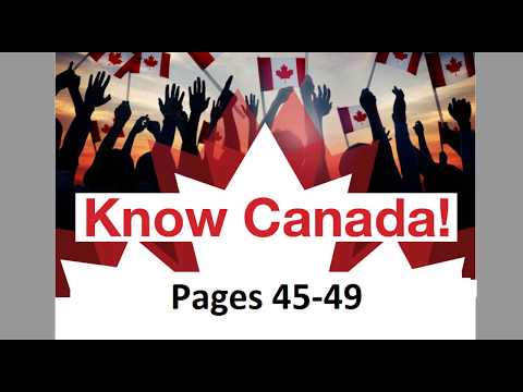 Know Canada Ch 4 1945 Part 1 p 45 - 50