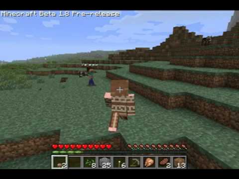 Village Hunting in Minecraft 1.8!