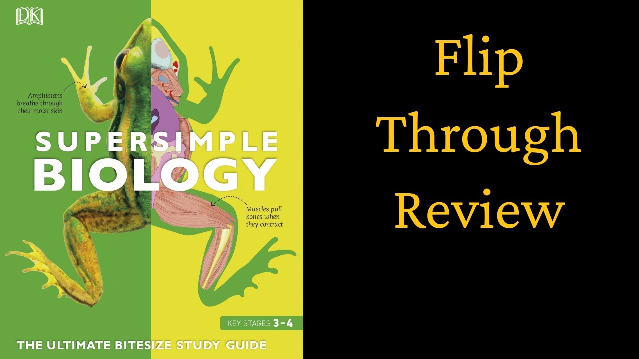Super Simple Biology: The Ultimate Bitesize Study Guide