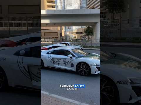 Dubai’s Elite Police Fleet – Luxury, Speed, and High-Tech Patrols!