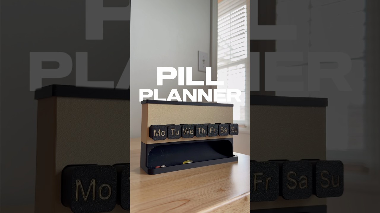 7 Useful 3D Prints - Pt 1