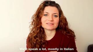 Learn Italian with Alice - Your Italian tutor from italki