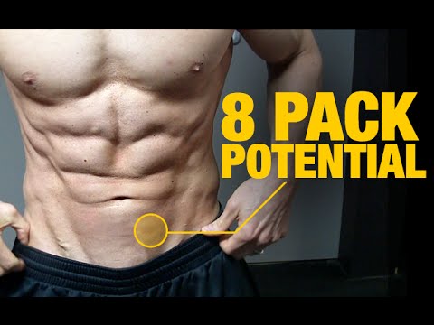 8 Pack vs 6 Pack Abs (ATHLEAN-X™) | Muscle Library