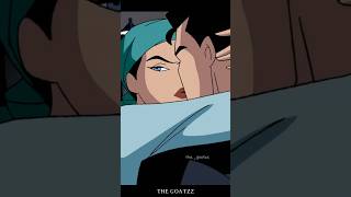 WONDER WOMAN KISSES BATMAN | #justiceleague #wonderwoman #batman #brucewayne #superman #shortvideo
