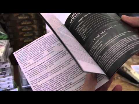 Unboxing Castlevania Lords Of Shadow PS3 USA