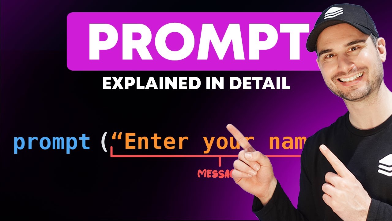JavaScript Prompt Explained – How to Get User Input Easily