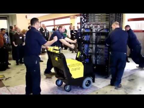 Clancy Relocation & Logistics | Moving an 8,000+lb mainframe server | Data Center Services