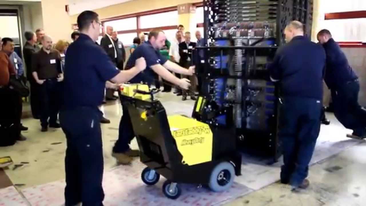 Clancy Relocation & Logistics | Moving an 8,000+lb mainframe server | Data Center Services