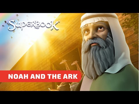 Superbook - Noah and the Ark - Season 2 Episode 9 - Full Episode (Official HD Version)