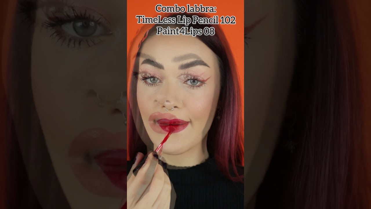 PaolaP Make Up Paint4lips 08 e Timeless Lip Pencil 102