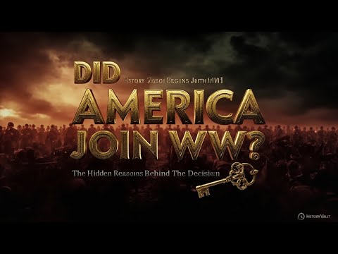America Enters WW1 – What Really Happened in 1917?