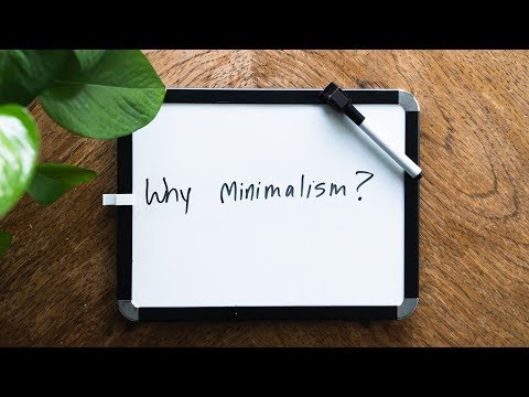 Why I became a minimalist