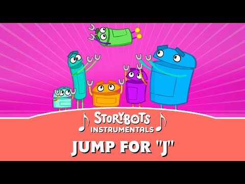 Jump for "J" (Instrumental) | StoryBots