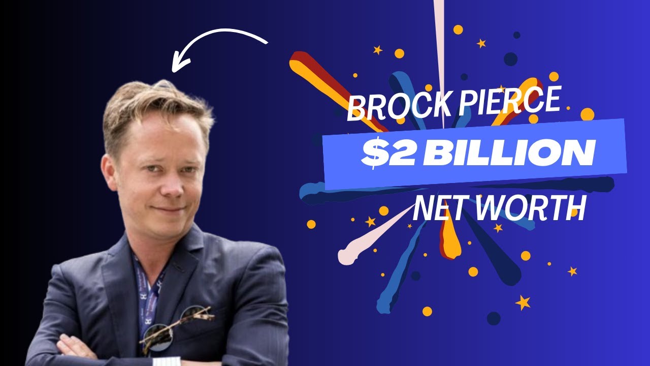 Brock Pierce Net Worth $2 Billion