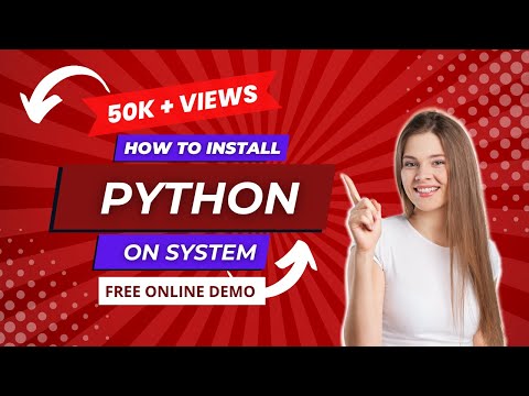 How to Install Python in windows 8 (32 bit/64 bit) | Easty Way to install #Python on System #install