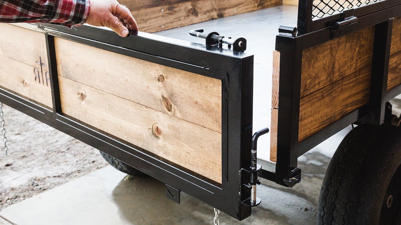 Refuge Rock Trailers - Tail Gate