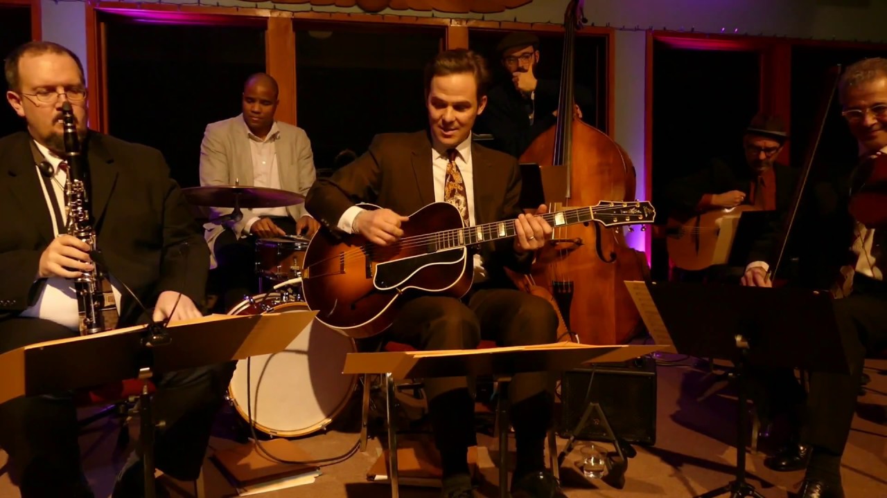 20180210B Greg Ruby, Live, Manouche NW 2017-18 Concert Series