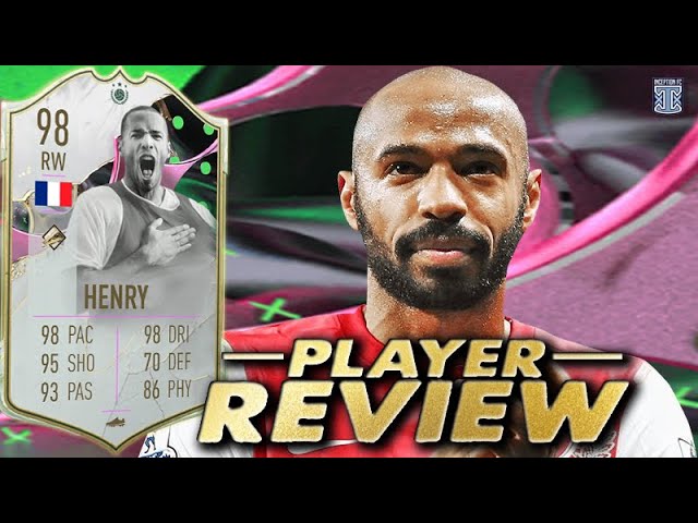 Thierry Henry Cover Star Icon: FIFA 23 leak hints at Thierry Henry ...