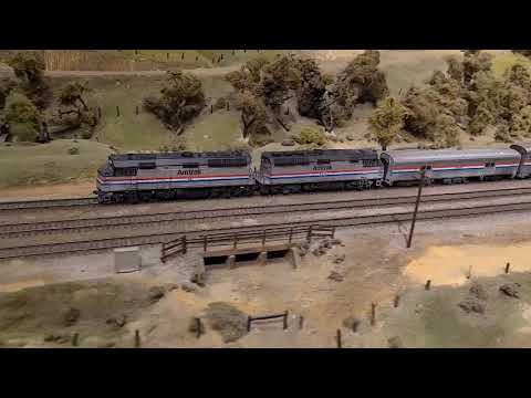 SP Business Car, Stanford Takes A Trip Behind Amtrak - La Mesa Model Railroad Club