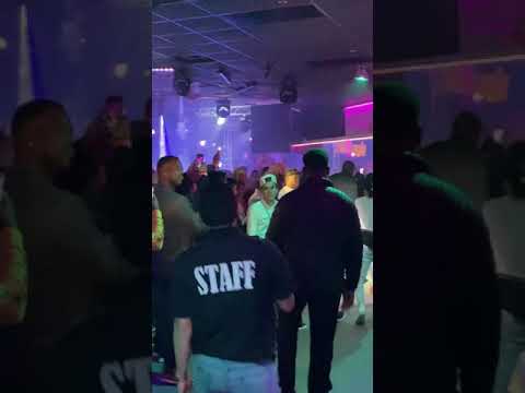Miky Woodz la rompe en Nashville TN Ibiza night club (part 1)