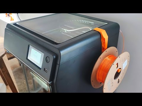 Flashforge Adventurer 5M pro side spool holder + toolbox by FiveNights ...