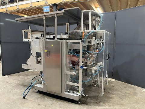 1120-3: Delta Pack Verpackungsmaschinen GmbH+CO.KG vertical form-, fill- and seal machine
