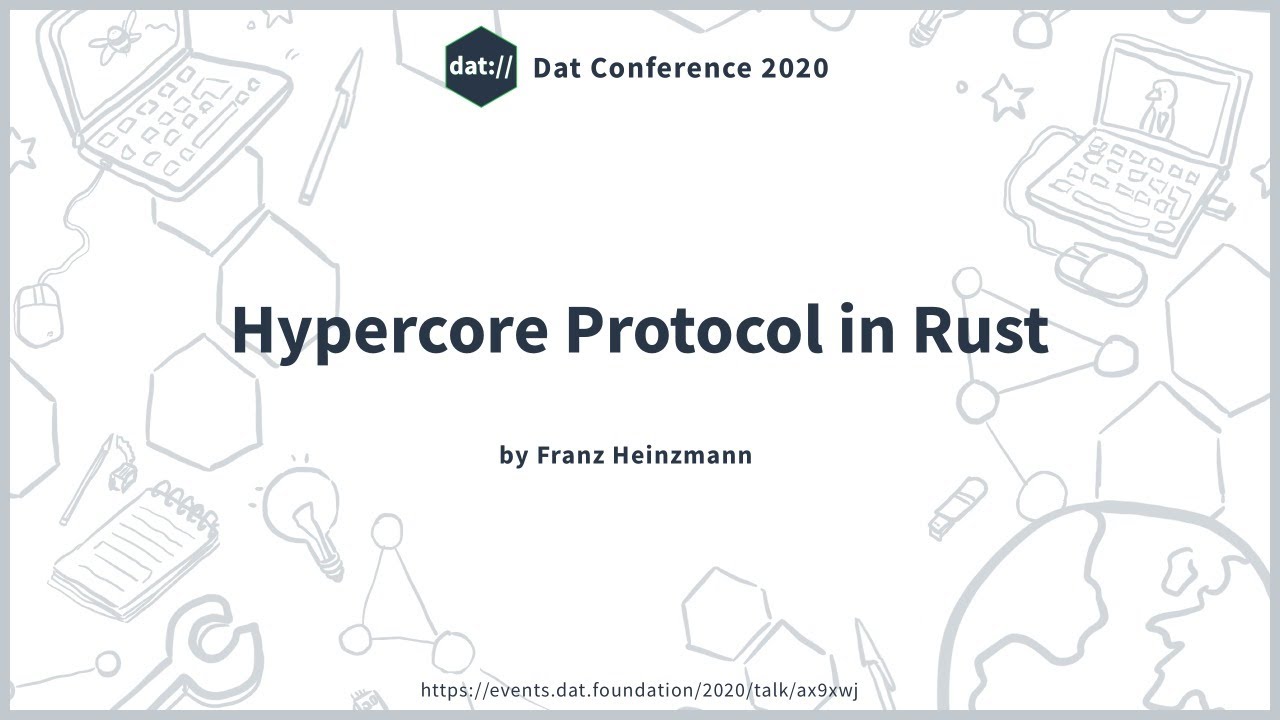 Hypercore Protocol in Rust