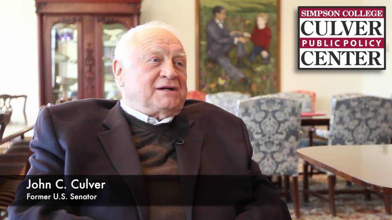 John Culver Interview