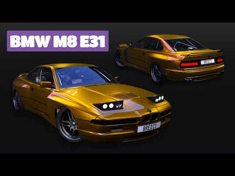 Top Mods - BMW 8 Series E31 (BeamNG.drive)