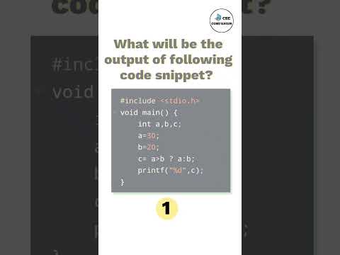 What is the output? | Code Snippet 👨💻 #programming #shorts