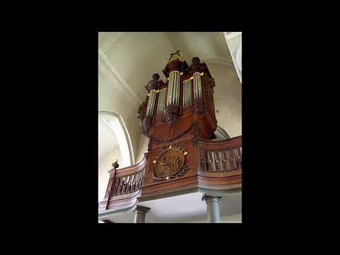 Luk Bastiaens plays Baroque music on the 1729 Jacobus Verbuecken organ at Pulle