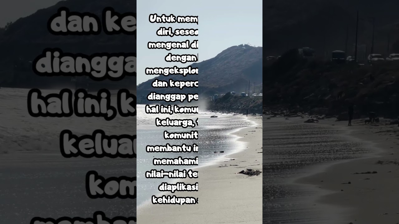 CONTOH KARANGAN BEBAS TENTANG JATI DIRI